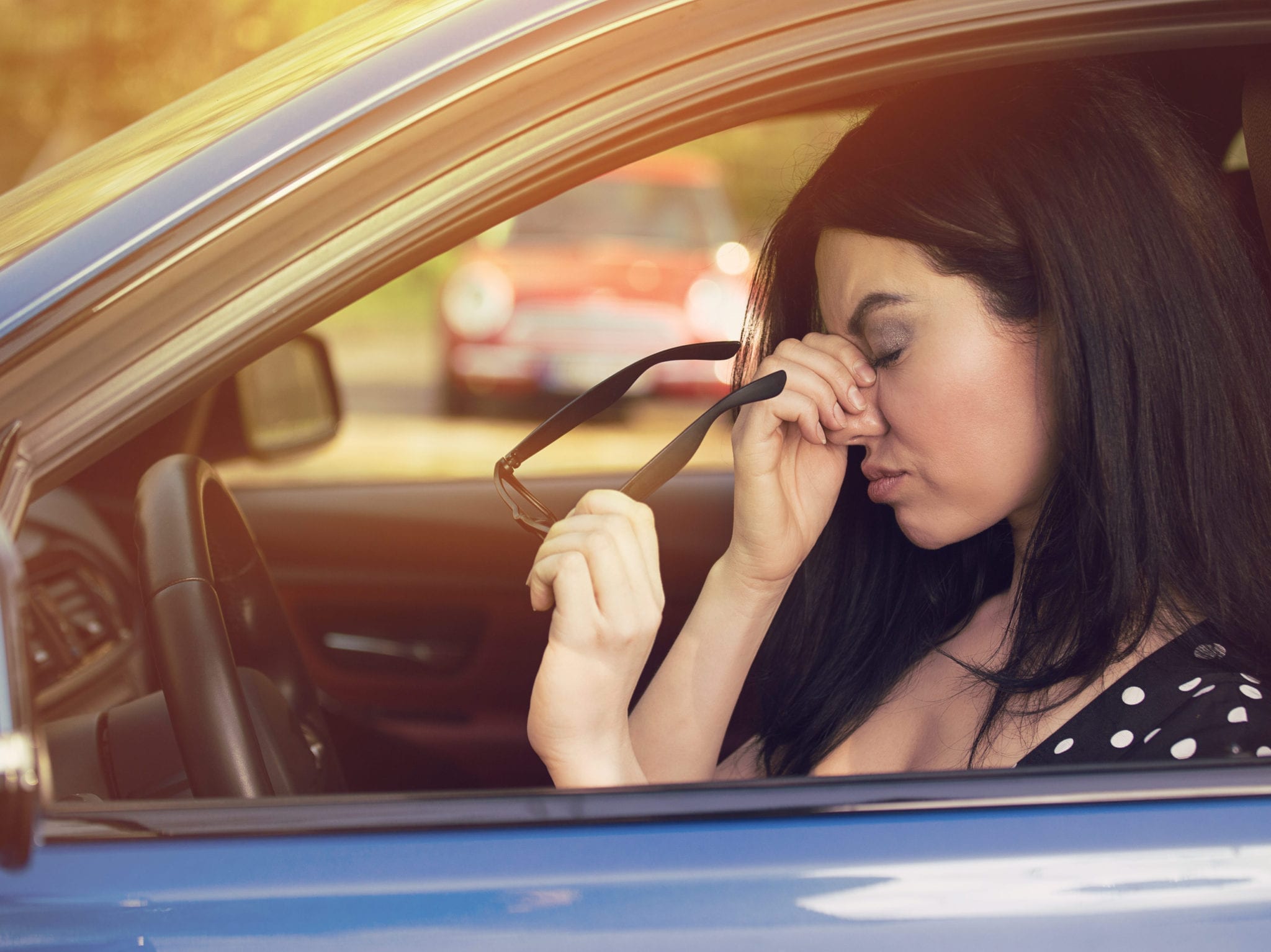 Safe Driving With Sun Glare Safe Driving With Sun Glare